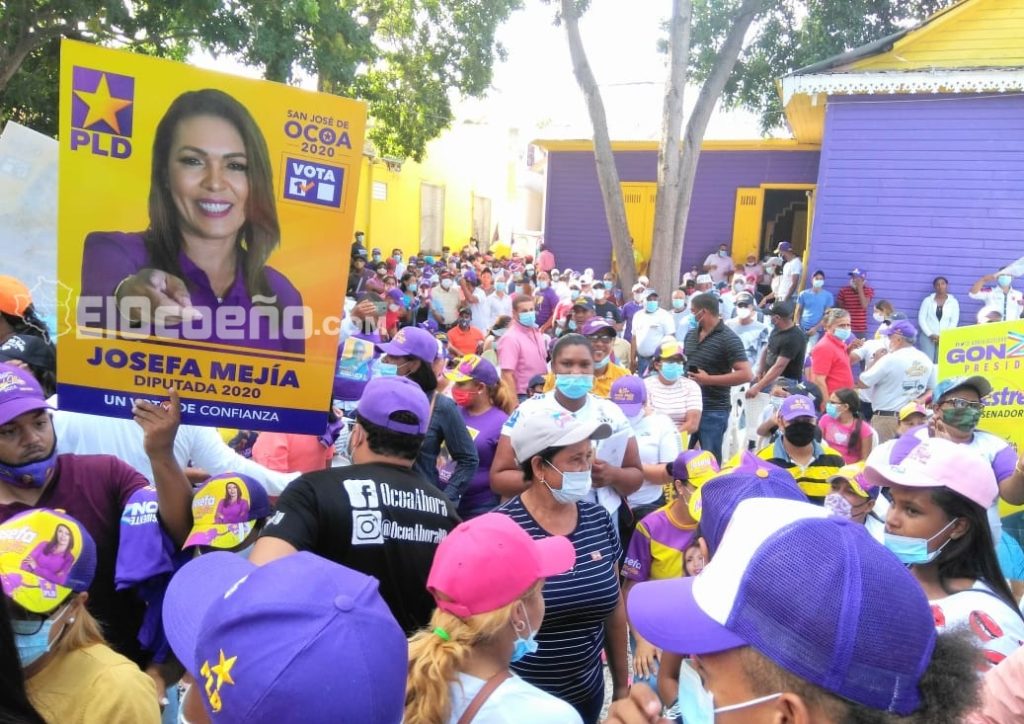 PLD se estremece en Ocoa con masiva asamblea - Ocoa Informativa