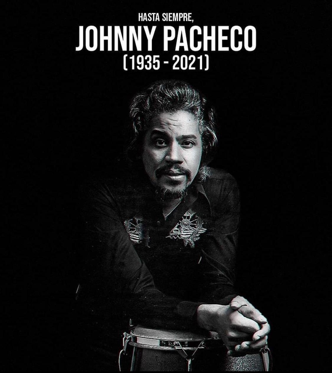 Muere el legendario músico dominicano Johnny Pacheco - Ocoa Informativa