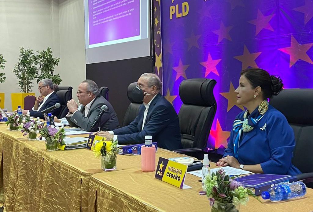 PLD: 7 sacan la cabeza como aspirantes a la Presidencia de la República ...