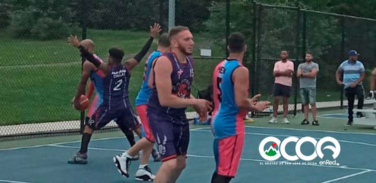 Basketball Ocoa Internacional Association - Ocoa Informativa