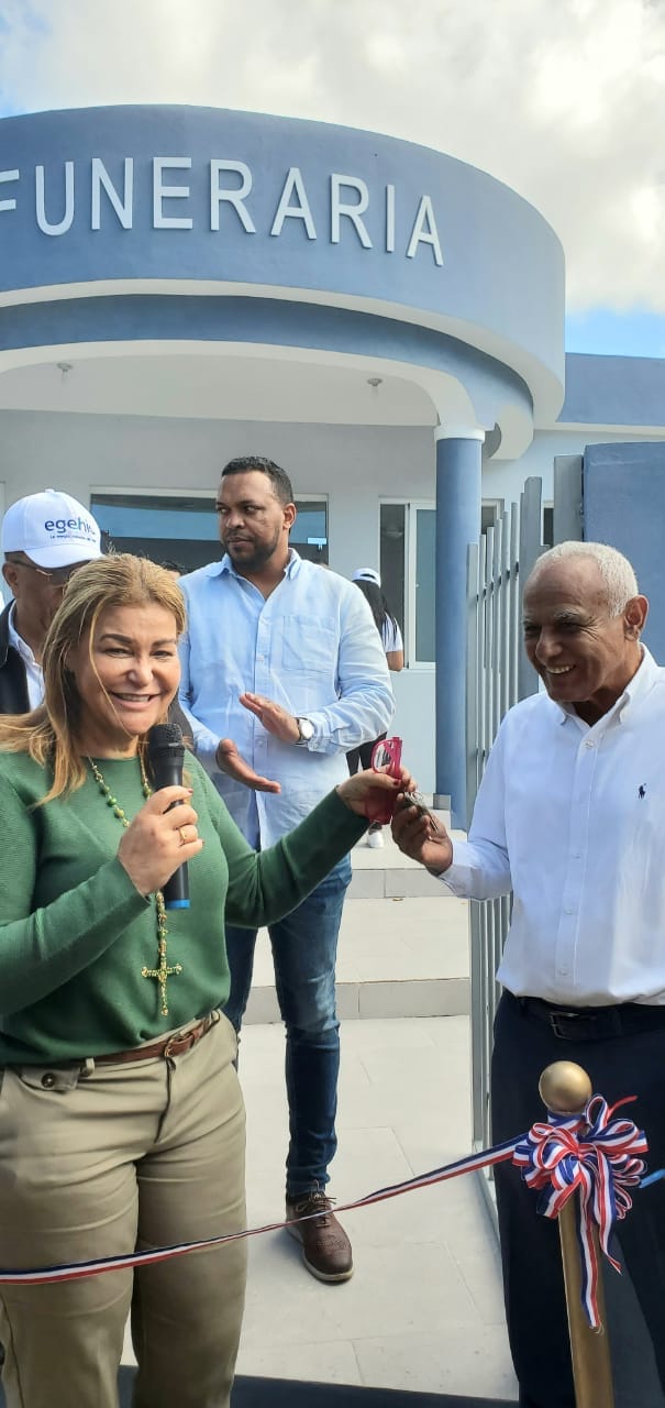 EGEHID entrega moderna Funeraria en La Ciénaga - Ocoa Informativa
