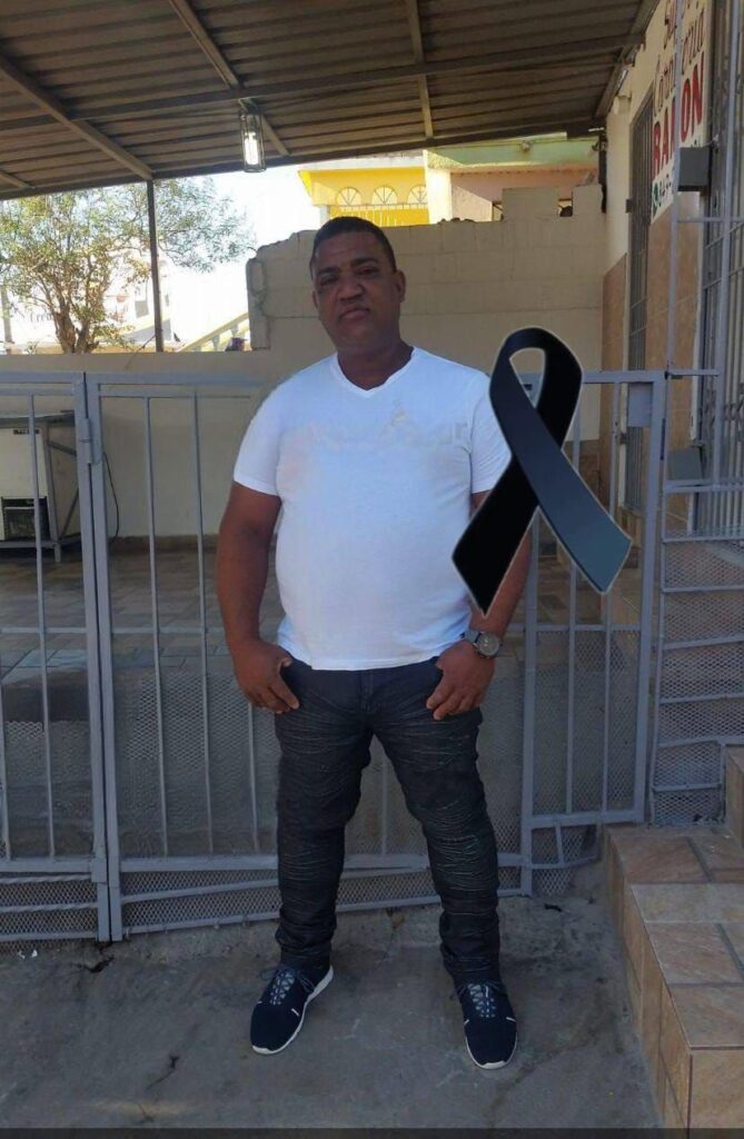 El joven Starlin Francisco - Ocoa Informativa