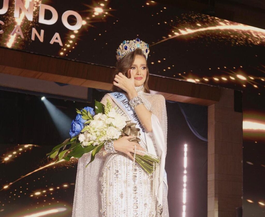 Mayra Delgado es la nueva Miss Mundo Dominicana 2024 - Ocoa Informativa