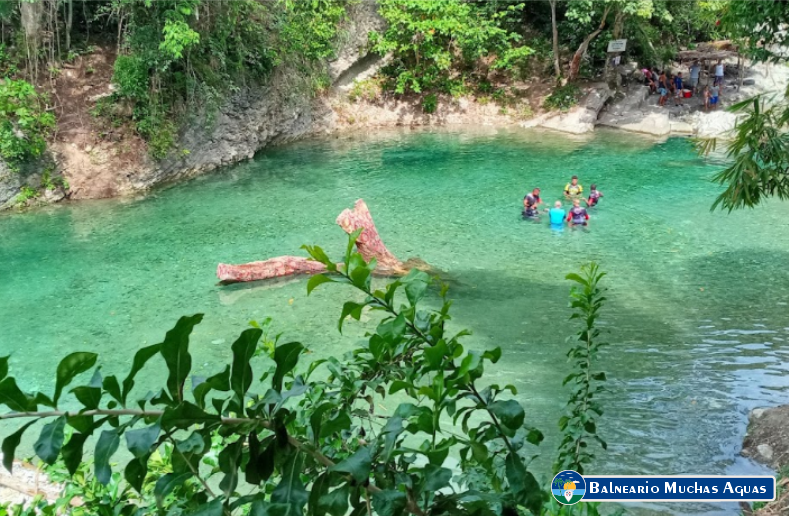 El balneario Muchas Aguas, un paraíso lleno de Pureza en San Cristobal ...
