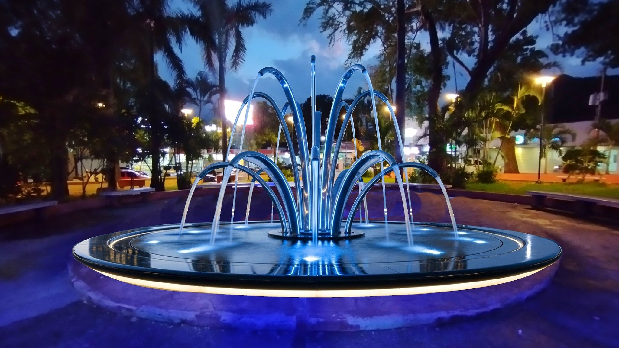 Proponen nuevo diseño para Fuente de Agua en Parque Libertad; punto ...