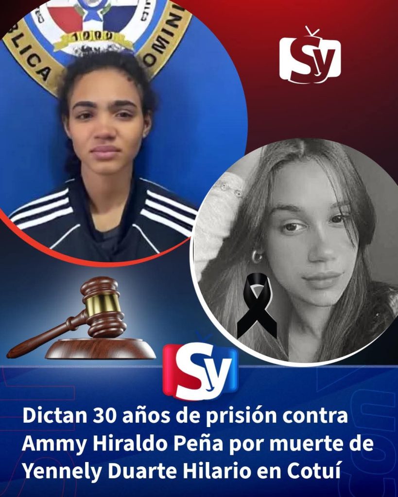 !! Y se hizo justicia!! 30 años a matadora de Yennely. - Ocoa Informativa